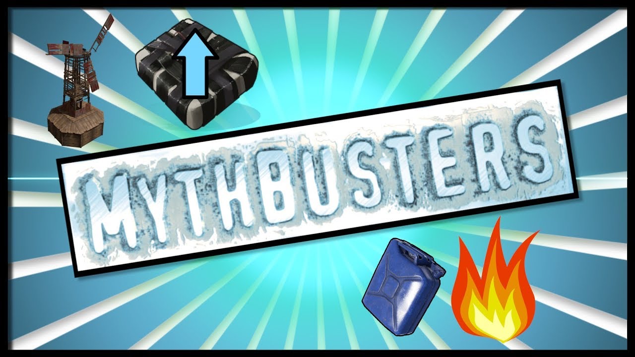 Rust Academy: MYTHBUSTERS #12 (UPGRADING C4, WIND TURBINE, & FIRE EXTINGUISHER ) - YouTube