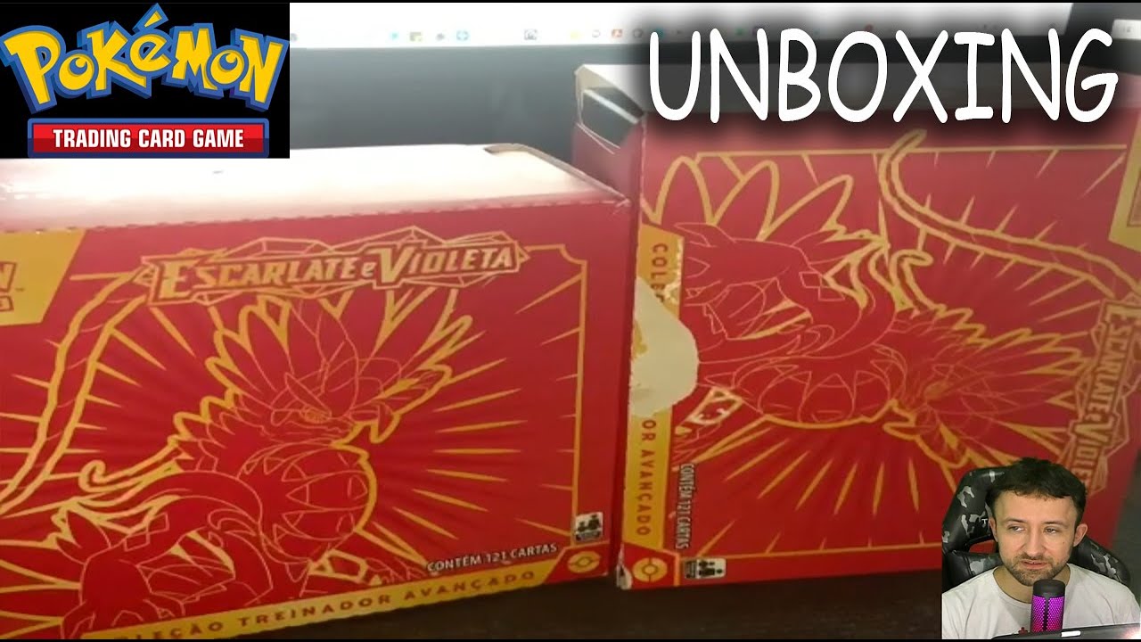 UNBOXING - "Booster BOX (Scarlet Violet KORAIDON)"- Pokémon TCG #223 ...