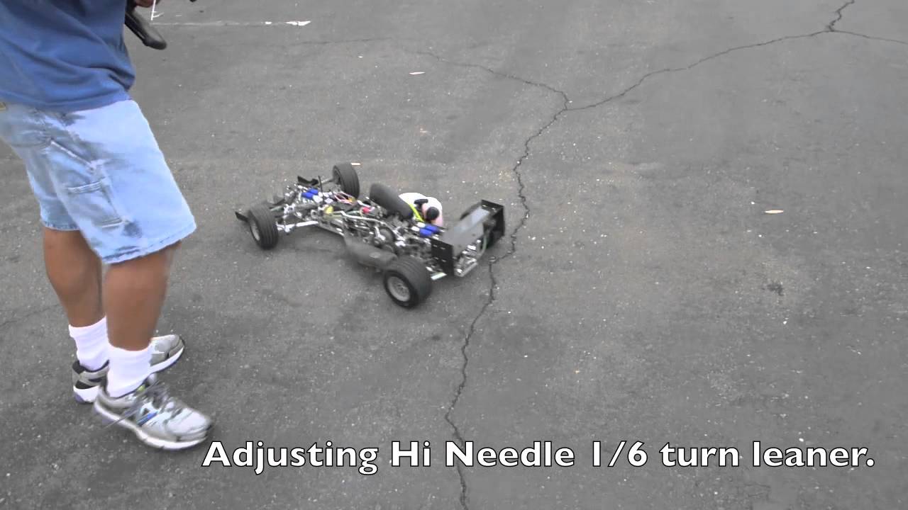 FG 1/5 scale Formula 1 competition 09 top speed. Watch in HD! - YouTube