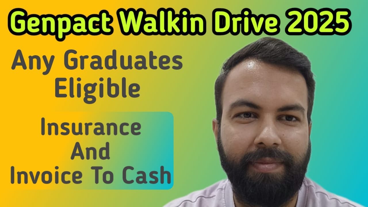 Genpact Walkin Interview 2025 | Genpact Jobs 2025 | Genpact Jobs In ...