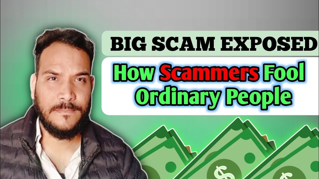 Big Scam Exposed: How Scammers Fool Ordinary People By Telegram Prepaid ...