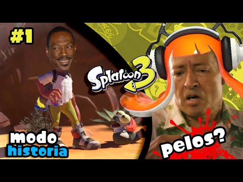 Comienza la aventura de pelos con Eddie Murphy - Splatoon 3 Modo ...