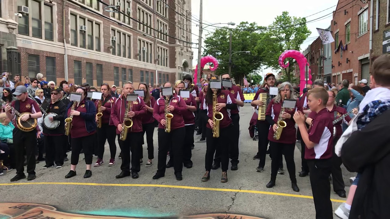 Duffy String Band - "Build Me Up Buttercup" 2019 String Band Serenade ...
