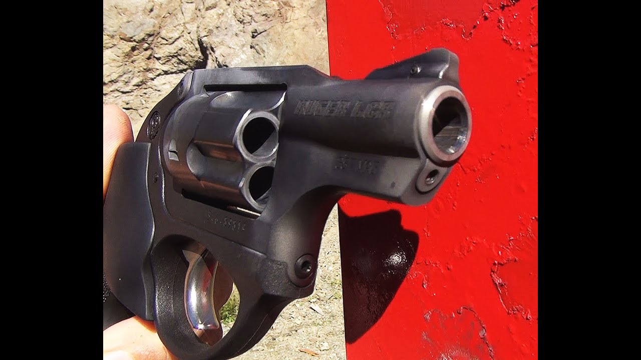 NEW Ruger LCR .357 Magnum Revolver - YouTube
