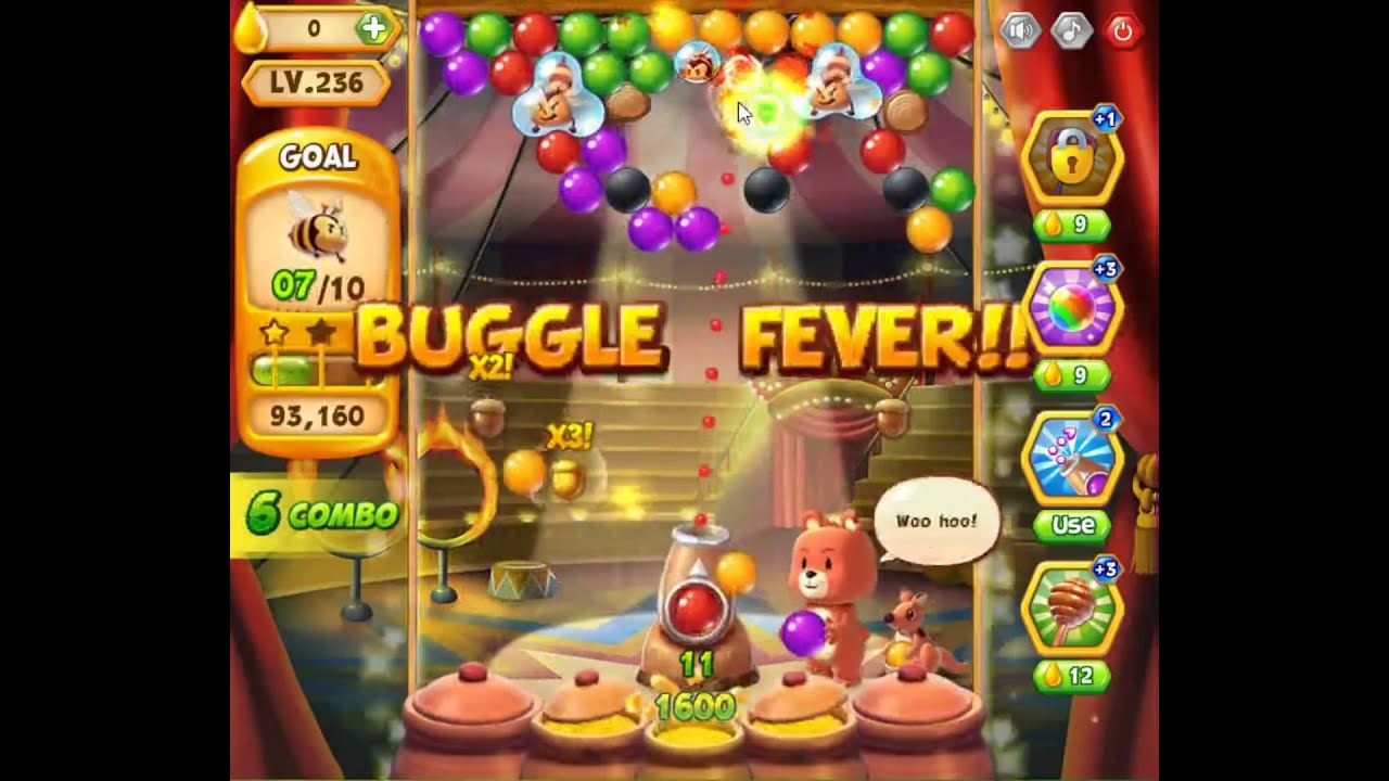 Buggle 2 Level 236 - YouTube