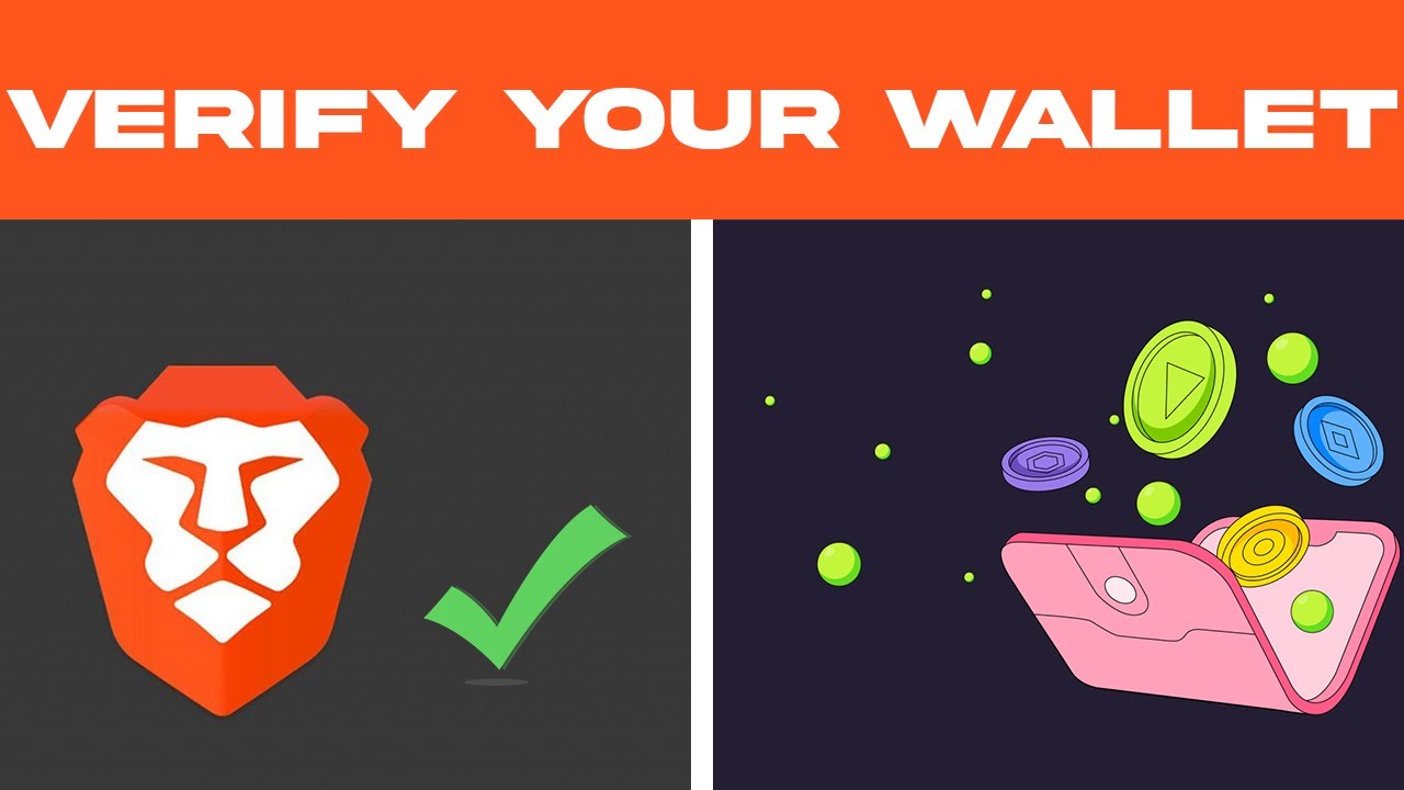 STEPS to Verify YOUR Brave Wallet in Brave Browser ! - YouTube