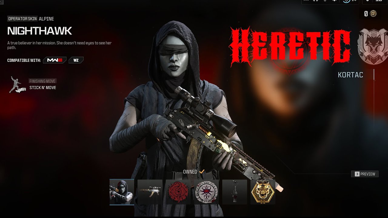 NEW All Upcoming MW3 Season 2 Reloaded Cosmetic Bundles Operator New ...