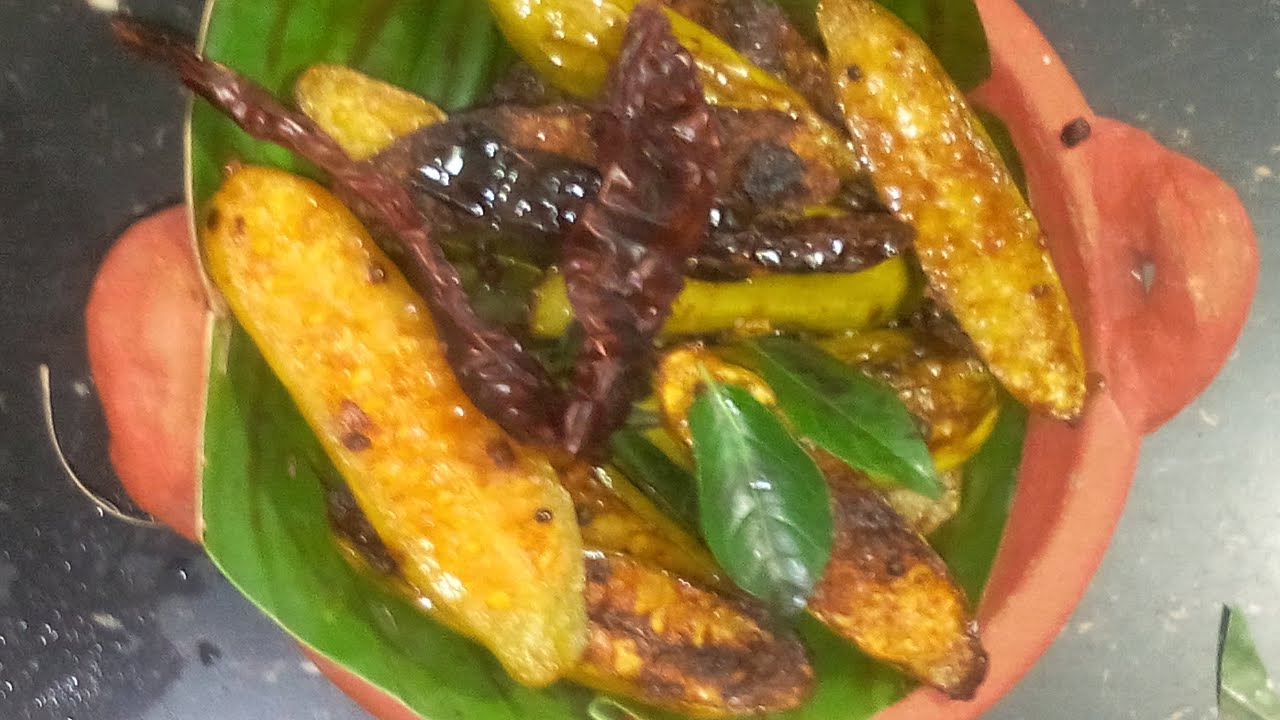 kovakka mezhukkupuratti/Ivy gourd stir fry/Kerala style - YouTube