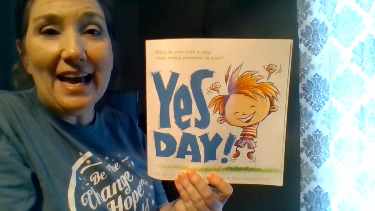 Yes Day! by Amy Krouse Rosenthal - YouTube