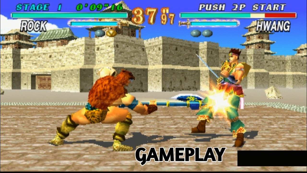 Rock Gameplay with All Characters (SOUL BLADE) - 🪓 Thor the Gamer786 ...