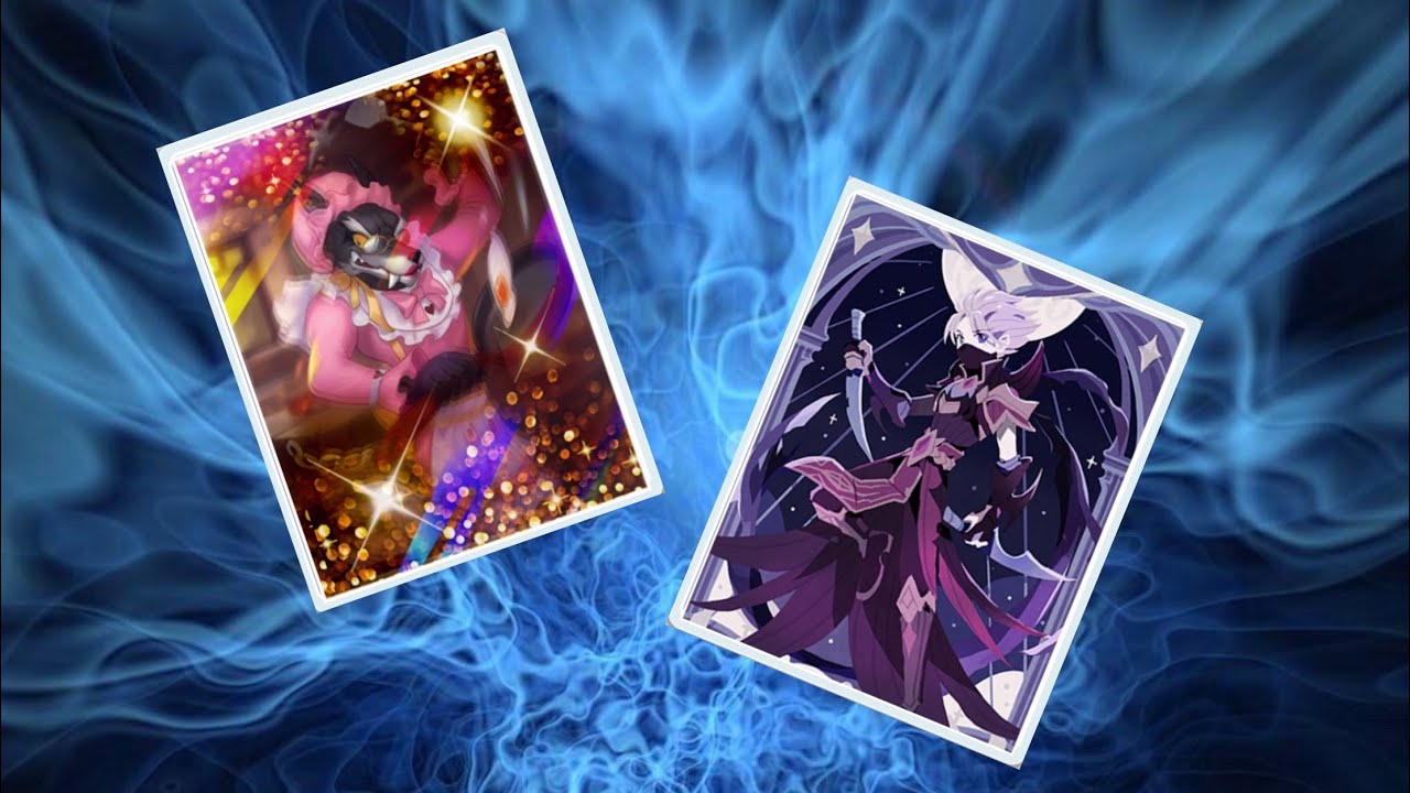 Ragnarok M : Alien Grandma wolf card VS Soul Blade card [ SBX SD build ...