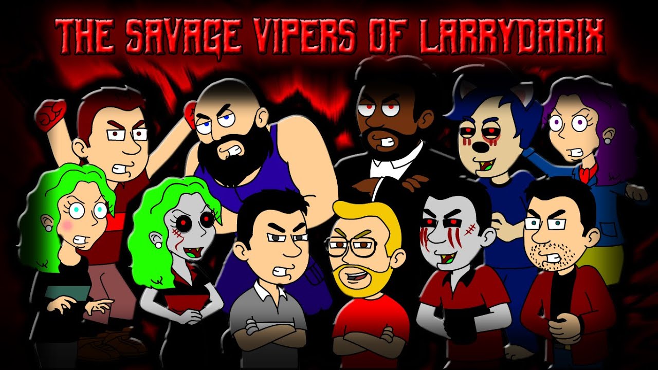 Meet The Savage the Vipers of Larrydarix (Waleedarix's villainous group ...