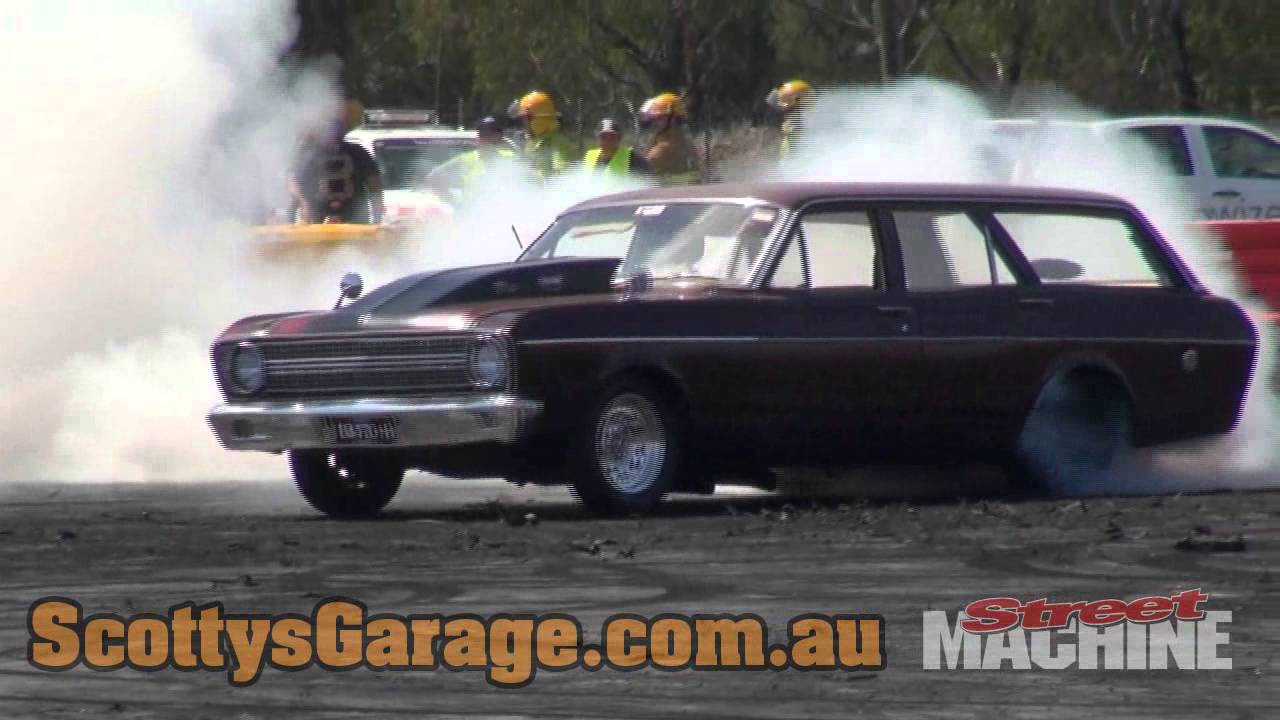 XR Falcon Wagon Goes Xtreme - YouTube