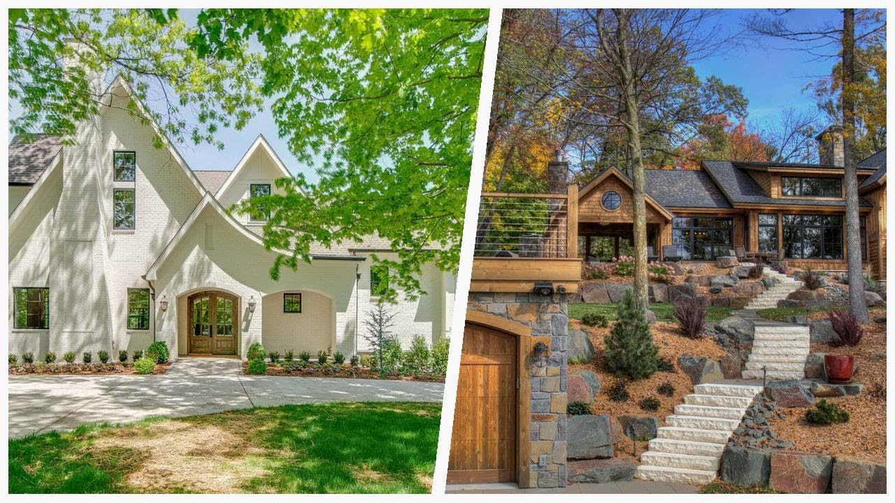 75 Split-level Board And Batten Exterior Home Design Ideas You'll Love ...