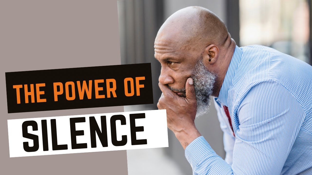 Power Of Silence | Benefits Of Silence | Benefit Of Speaking Less - YouTube