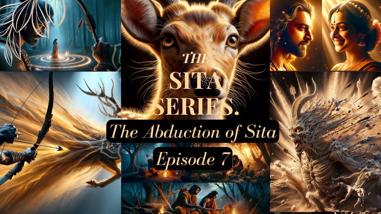 Unveiling the Shadows: The Abduction of Sita - A Riveting Tale from the ...