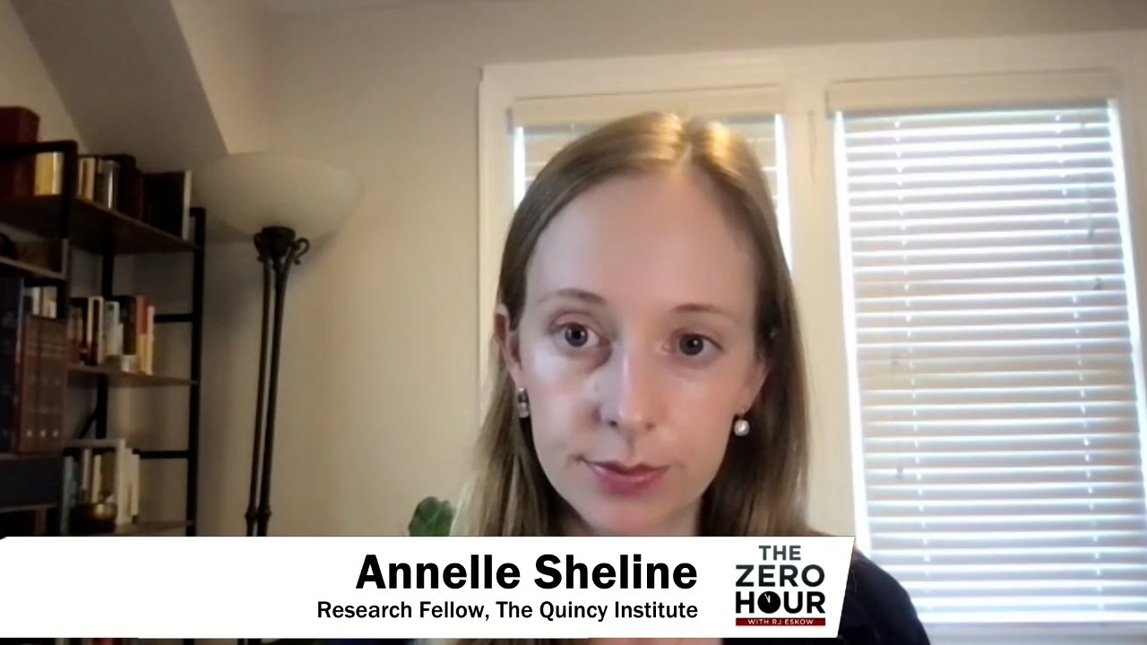 Annelle Sheline on The Ongoing Tragedy in Yemen - YouTube