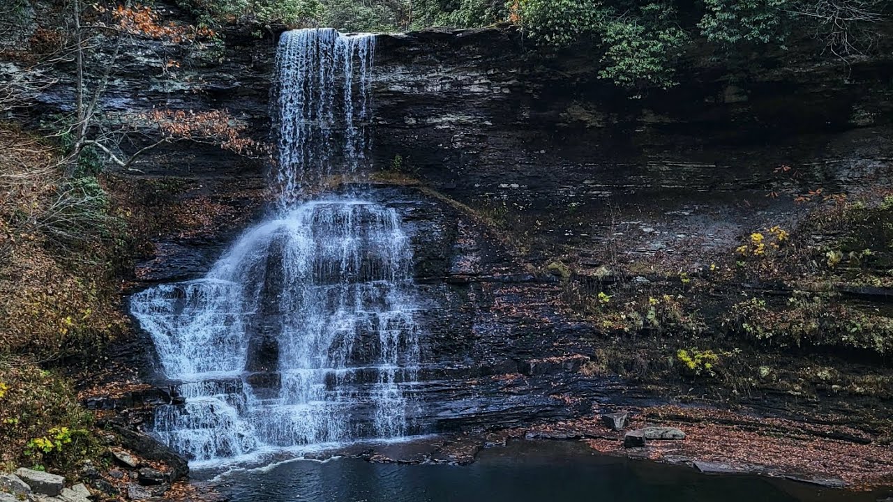 POV: Enjoy a quiet morning hike up to Cascades Waterfall! - YouTube
