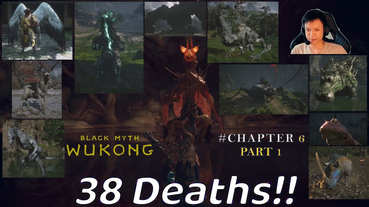Kumpulan Boss-Boss di Chapter 6 | Black Myth Wukong Chapter 6 Part 1 ...