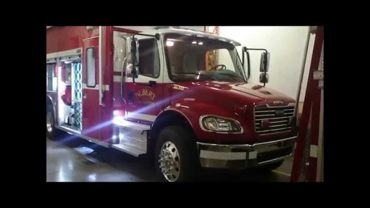 Debert Fire Brigade light / air unit - YouTube