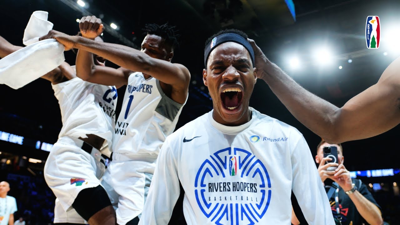 Game Recap Slow Mo: Rivers Hoopers (Nigeria) v US Monastir (Tunisia ...