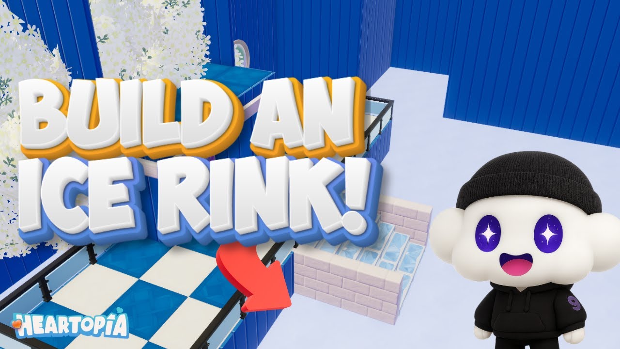 Building an ICE RINK in Heartopia! ⛸️ | Winter Event (Part 1) - YouTube