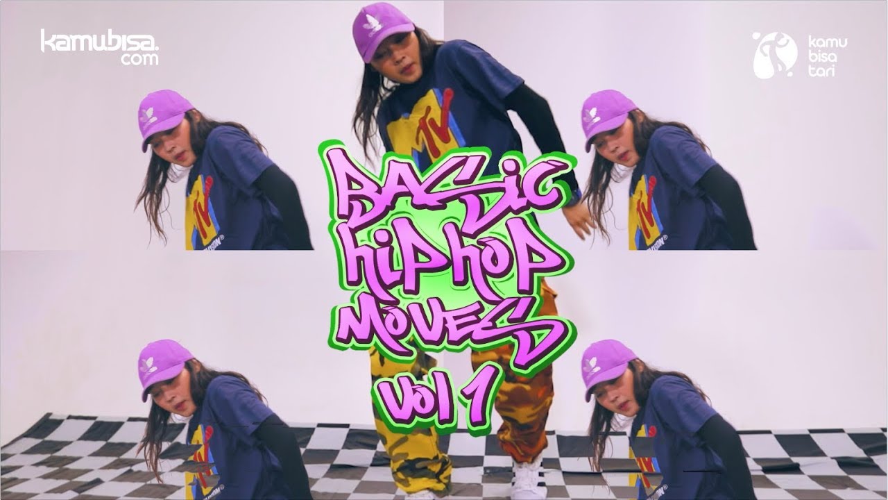 Simple Hip Hop Moves I Club Dance Tutorial for Beginners - YouTube