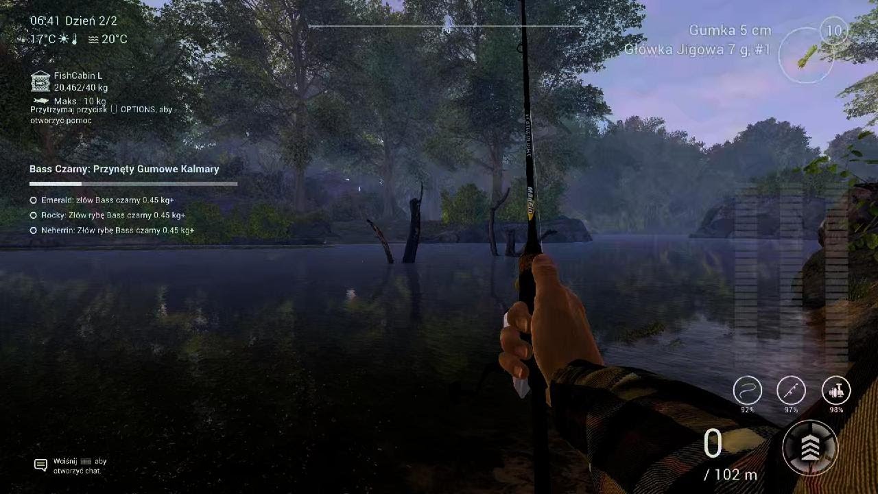 Fishing Planet (PS5) : Rzeka Neherrin (Spining) / 🐟 Rekordowy Unikatowy ...