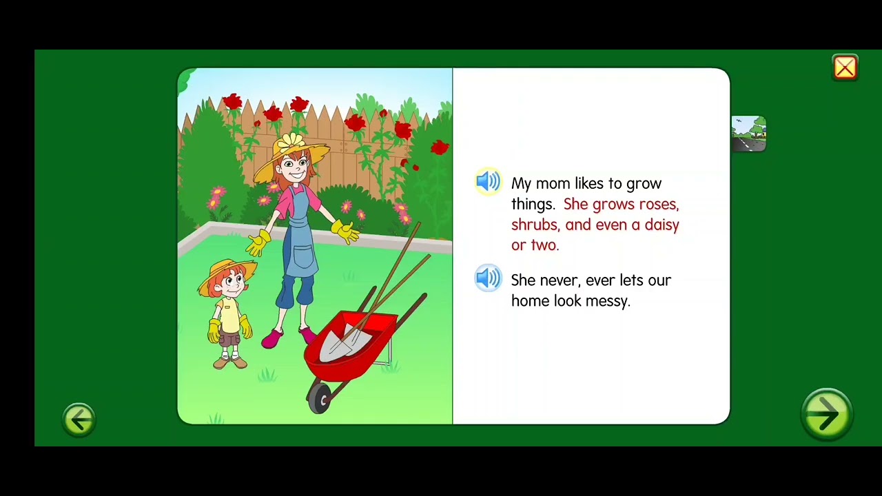 Starfall More Phonics Unit 6, In The Garden - YouTube