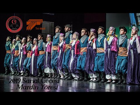 Kocaeli Akademi Halk Dansları & TriWall Katkılarıyla Sanat Gecesi - Mardin