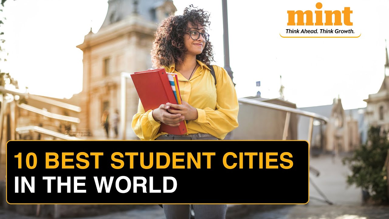 Study Abroad: Here are the Top 10 Student Cities in the World - YouTube