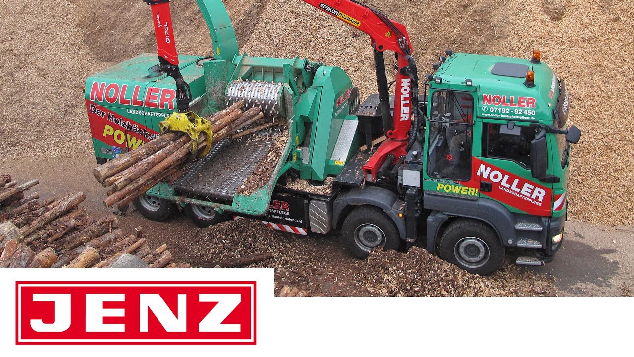 JENZ HEM 820 DQ mit Doppelmotor-Technik - YouTube