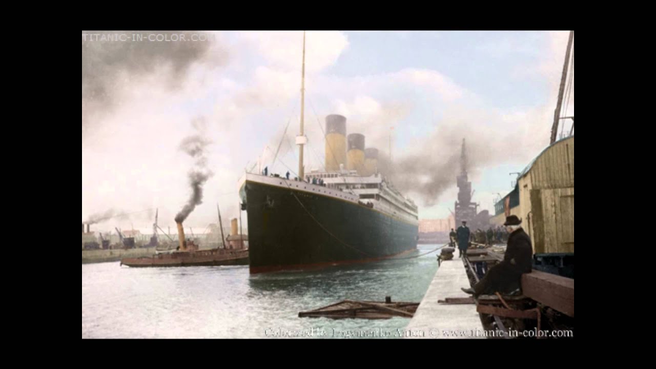 rebuild titanic - YouTube