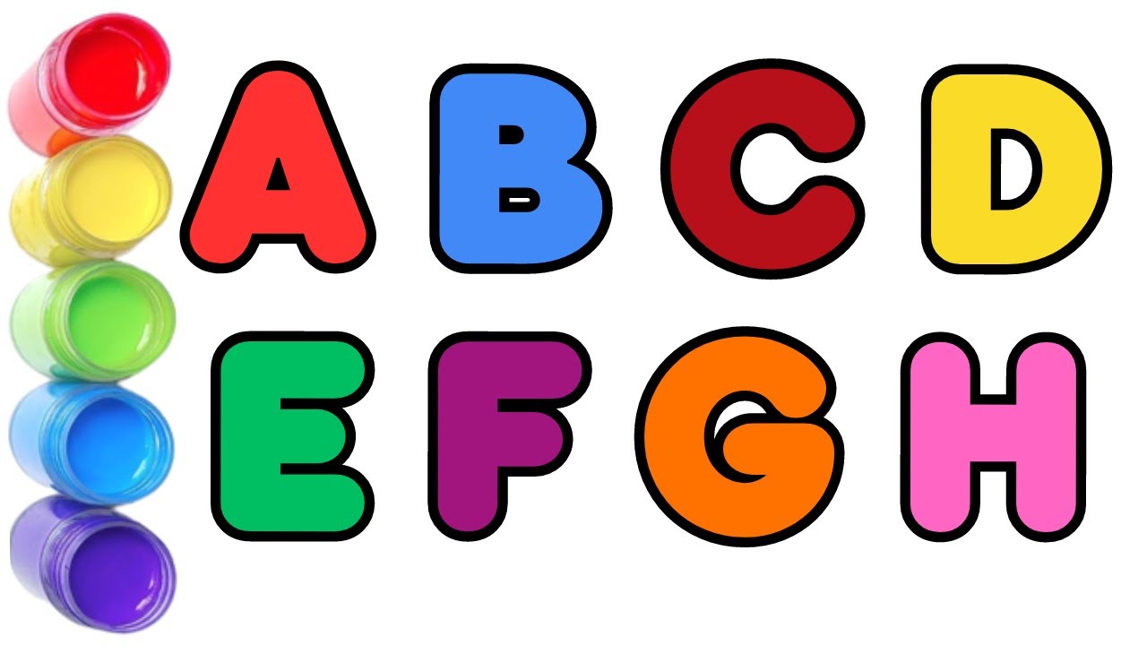 Learn alphabets A to z for kids, english alphabets for kids - YouTube