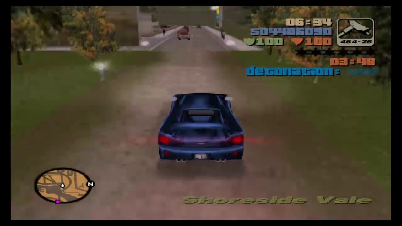 Gta 3 Live Ps4 Gameplay - YouTube