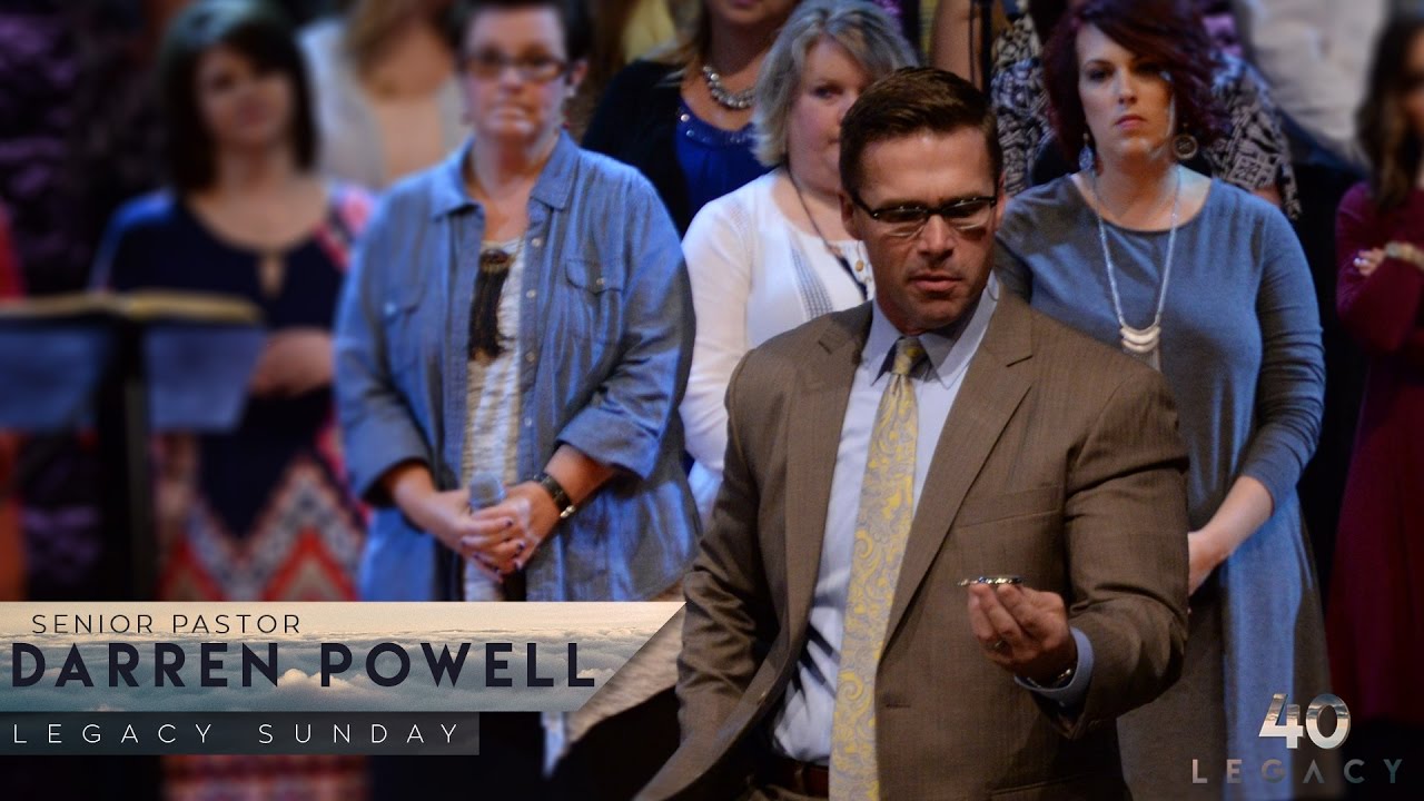 Legacy Sunday: Pastor Darren Powell - YouTube