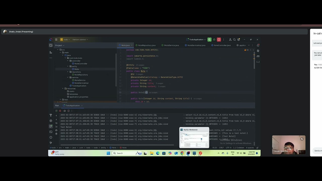 Todo app project FrontEnd-Angular, Backend-java SpringBoot part-2 ... Todo app project FrontEnd-Angular, Backend-java SpringBoot part-2 ...