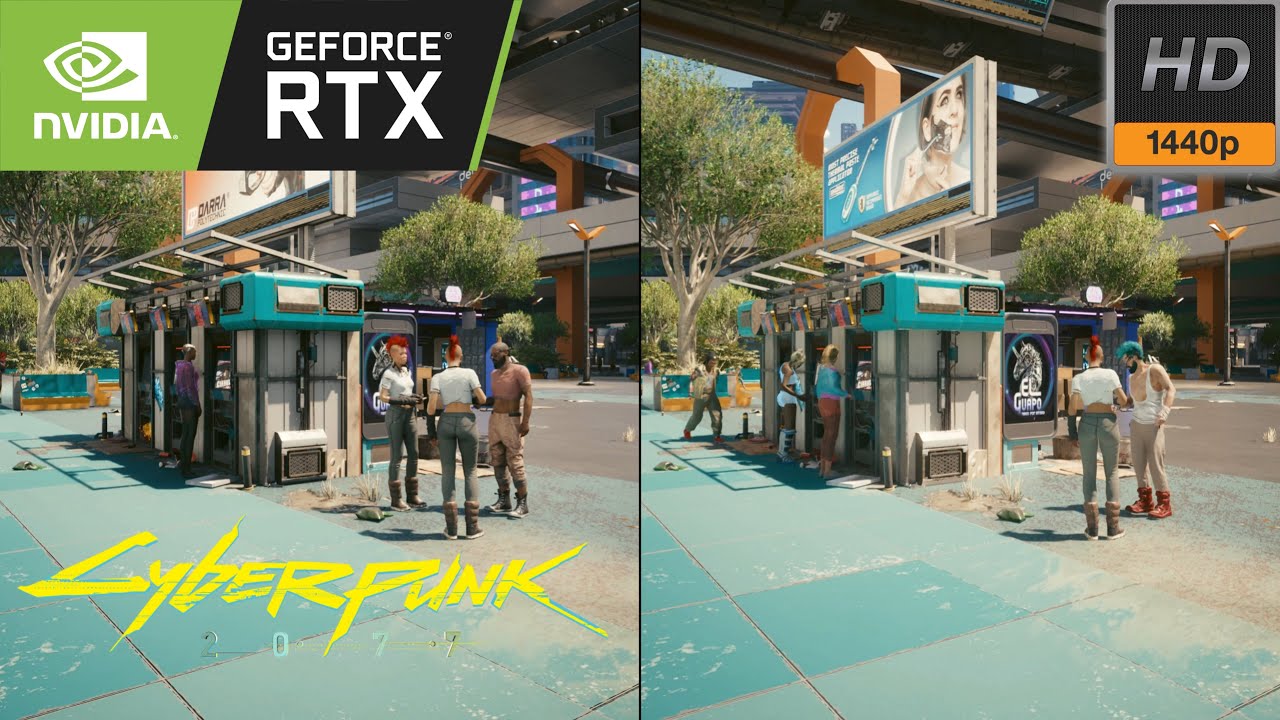 1440p Cyberpunk 2077 OVERDRIVE RT Psycho Settings vs Path Tracing ...