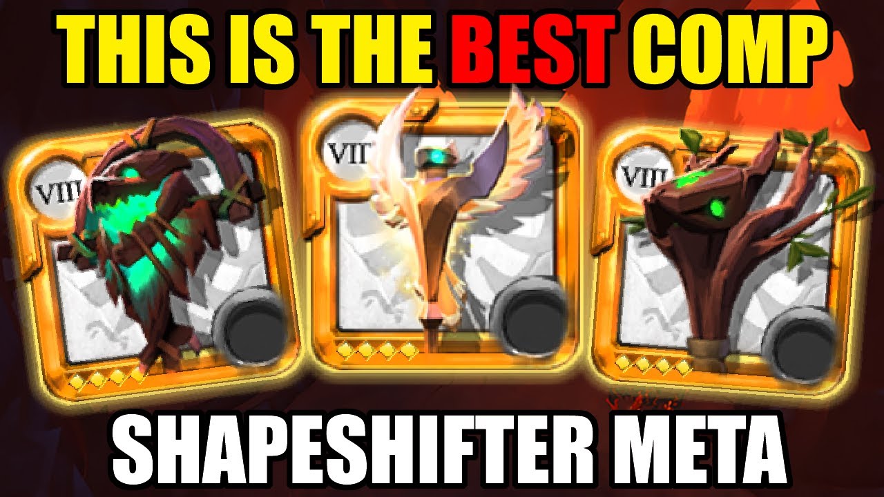 SHAPESHIFTERS STILL DOMINATING 10v10's - YouTube