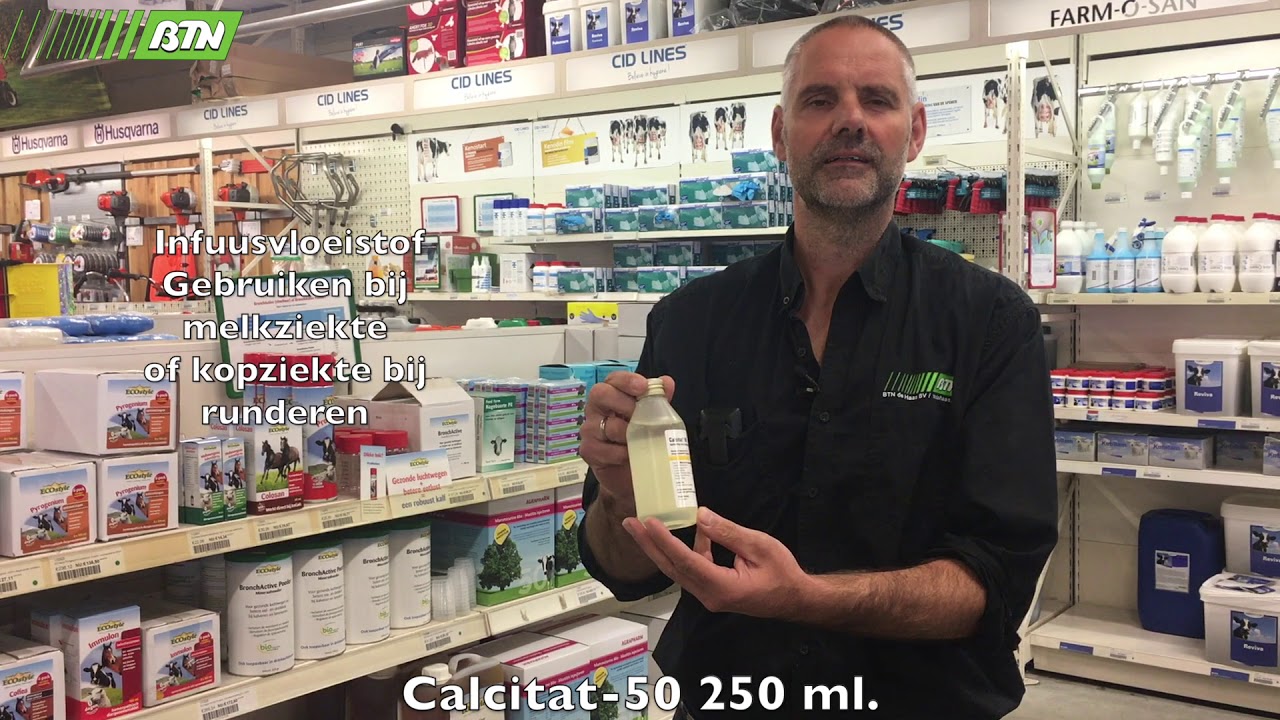 Calcitat-50 250 ml - BTN de Haas - YouTube