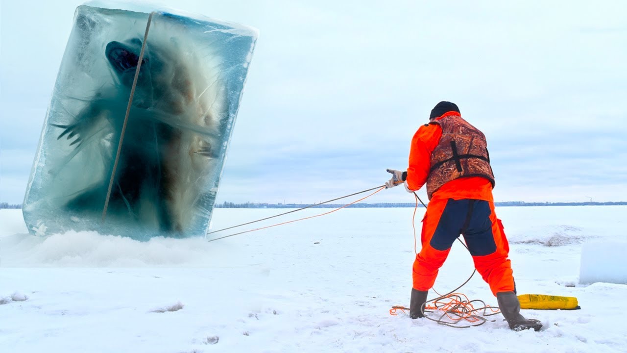 Craziest Things Found In The Ice - YouTube