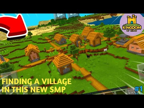 Me and my friend started this new smp | Kingdom Of Kings #1 | Minecraft ...