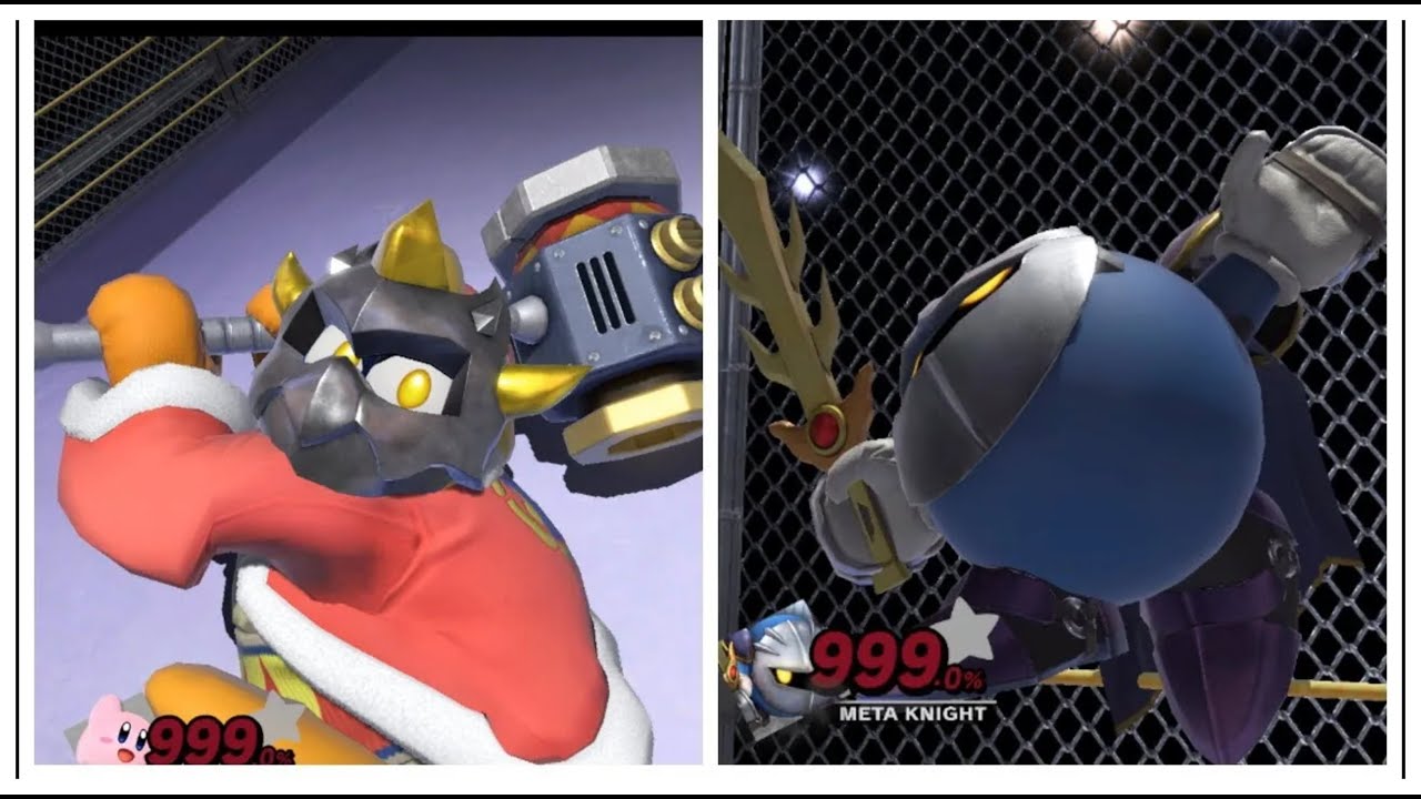 SSBU: King DDD Final Smash on Everyone (Including Sora) - YouTube