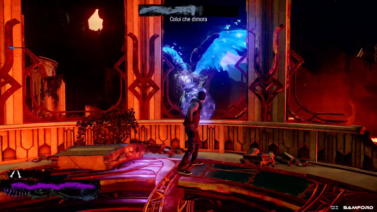 inFAMOUS: Second Son - Enormous D.U.P. Agent & Eugene Boss Fight - Let ...