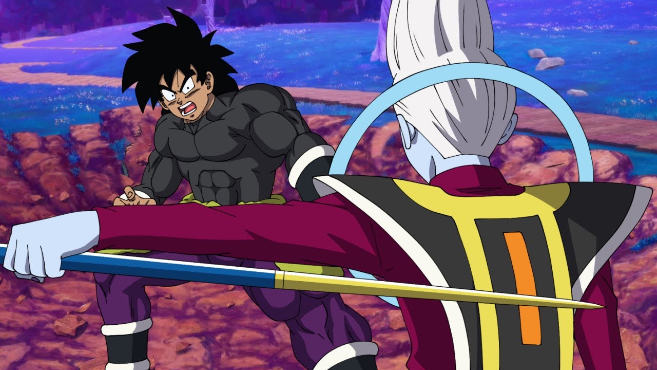 Whis Reveals How BROLY Can OVERCOME Gohan BEAST'S Powers After Training ...