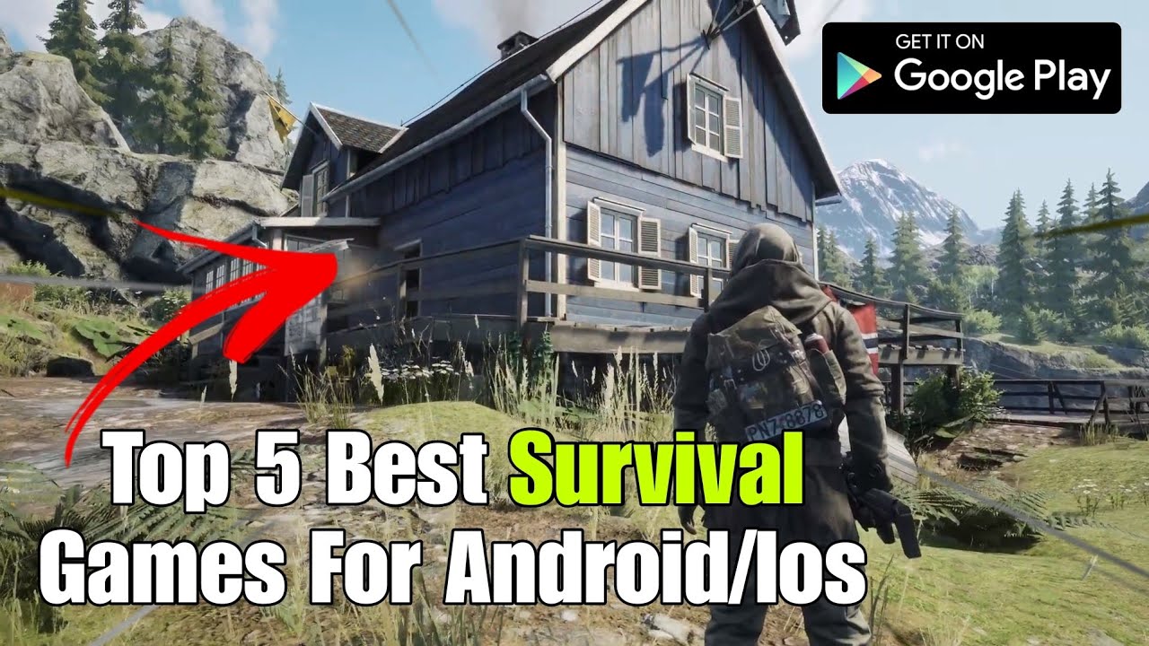 Top 5 Best Survival Games For Android/Ios | Best Survival Games - YouTube