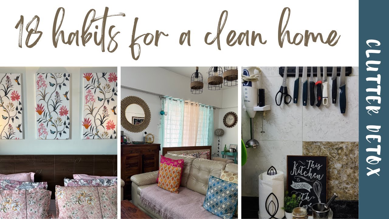 18 Everyday Habits For A Clean Home - Tips For Keeping Your RENTAL Home ...