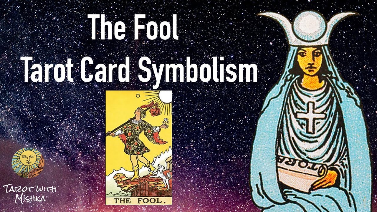 The Fool - Meanings Behind Symbols in The RIder-Waite Tarot Deck - YouTube