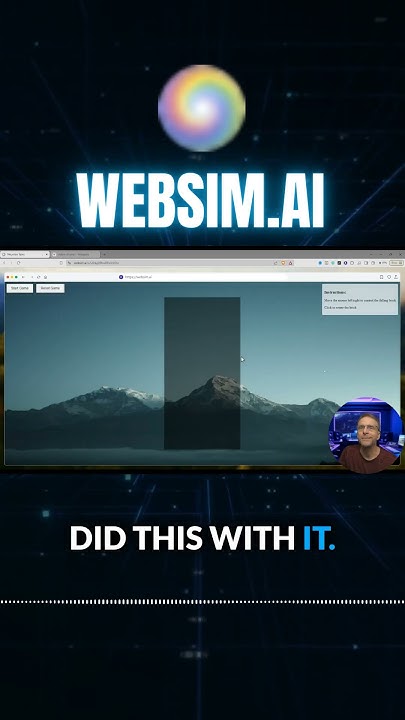 ANY Website Created In SECONDS with Websim.ai! - YouTube