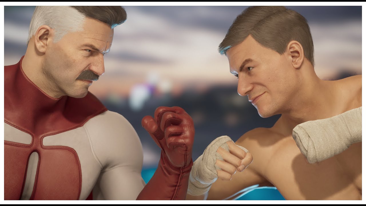 MK1: Omniman Special Dialogue with Jean-Claude Van Damme - YouTube